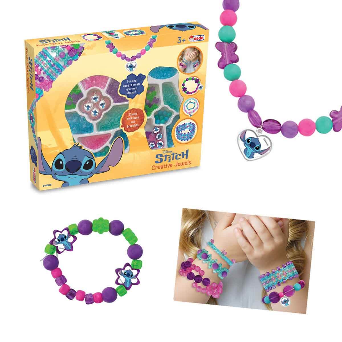 Stitch Takı Seti İkili Kutu | Toyzz Shop
