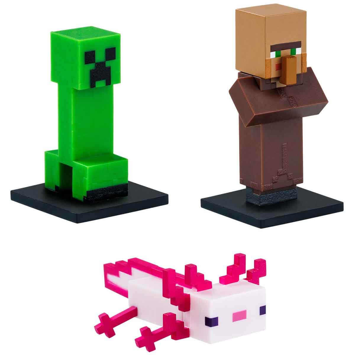 Minecraft 3D Toppeez Figür ve Kalem Başlığı 3’lü Paket PMI/MC2020 ...