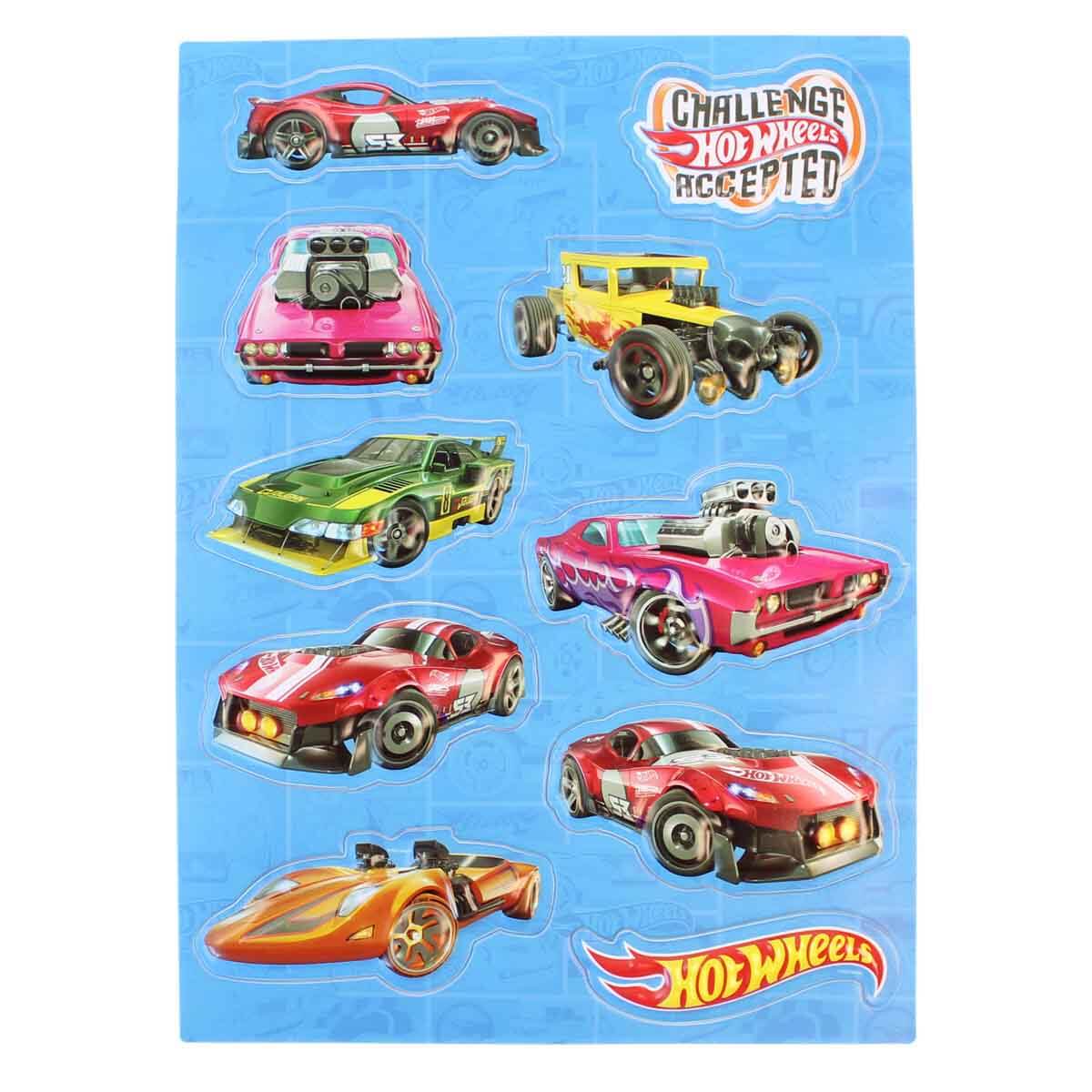 Hot Wheels Sticker Paketi HW4673 | Toyzz Shop