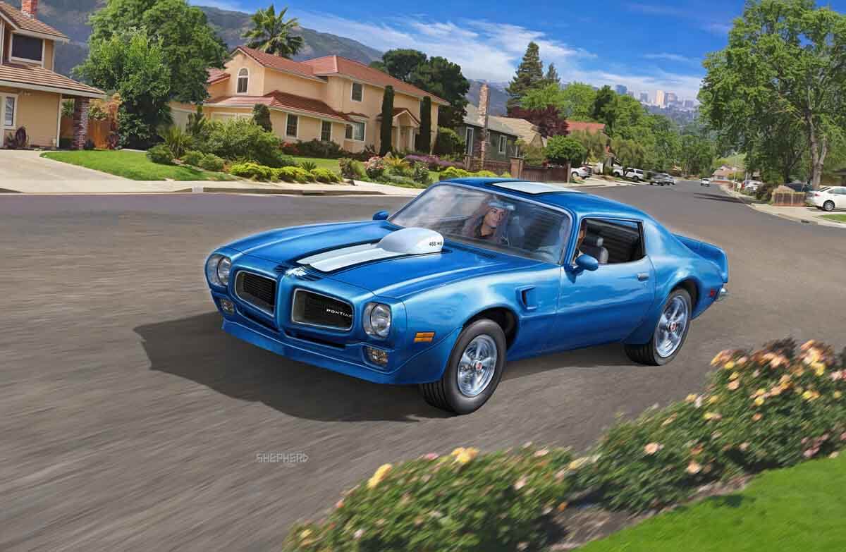 Revell 1:24 1970 Pontiac Firebird VSA07672 | Toyzz Shop