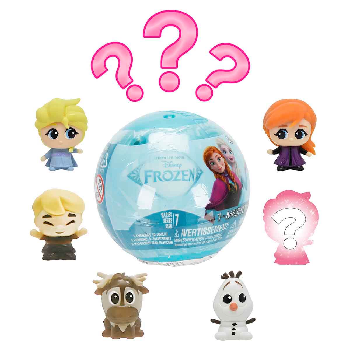 Frozen Mashems Figürü Sürpriz Paket - Seri 6 | Toyzz Shop