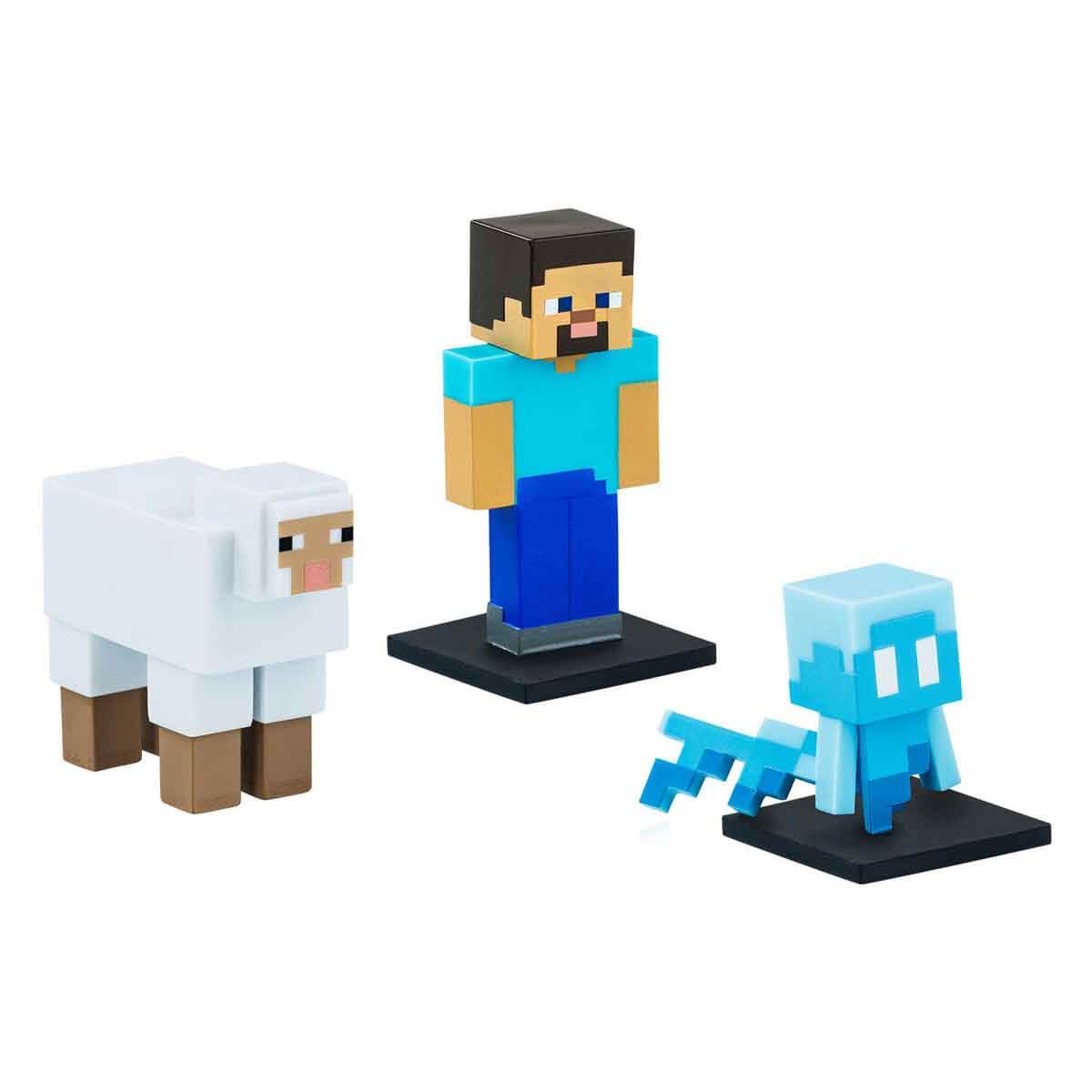 Minecraft 3D Toppeez Figür ve Kalem Başlığı 3’lü Paket - Spider ...
