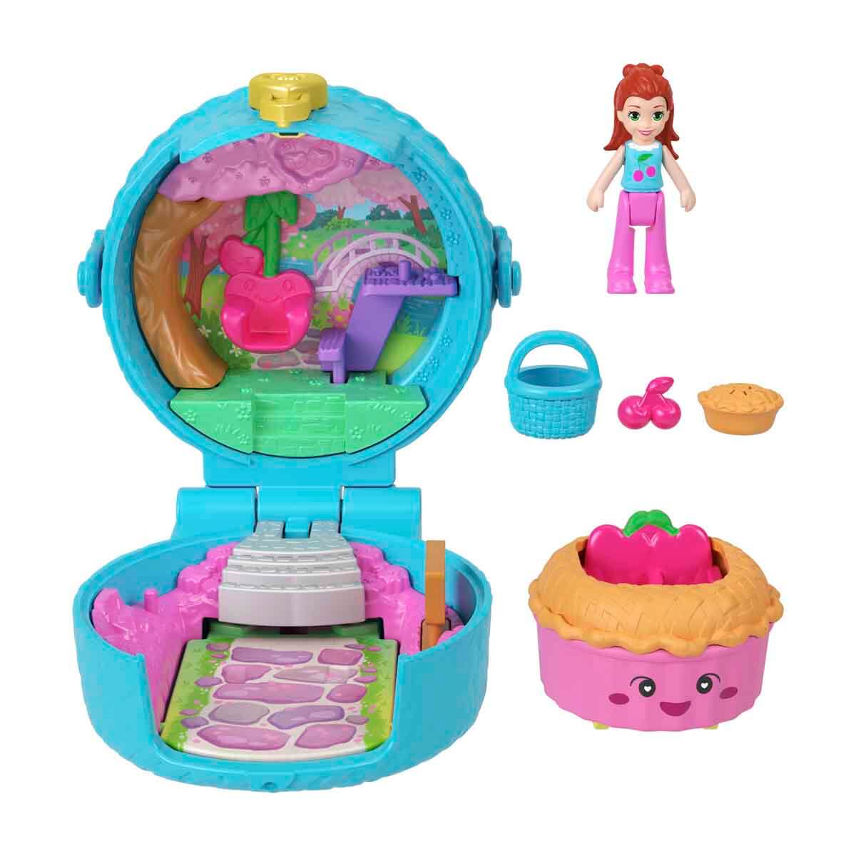 Polly Pocket Mini Kompakt Oyun Seti Sürpriz Paket JCR44 - Mavi Kutu ...