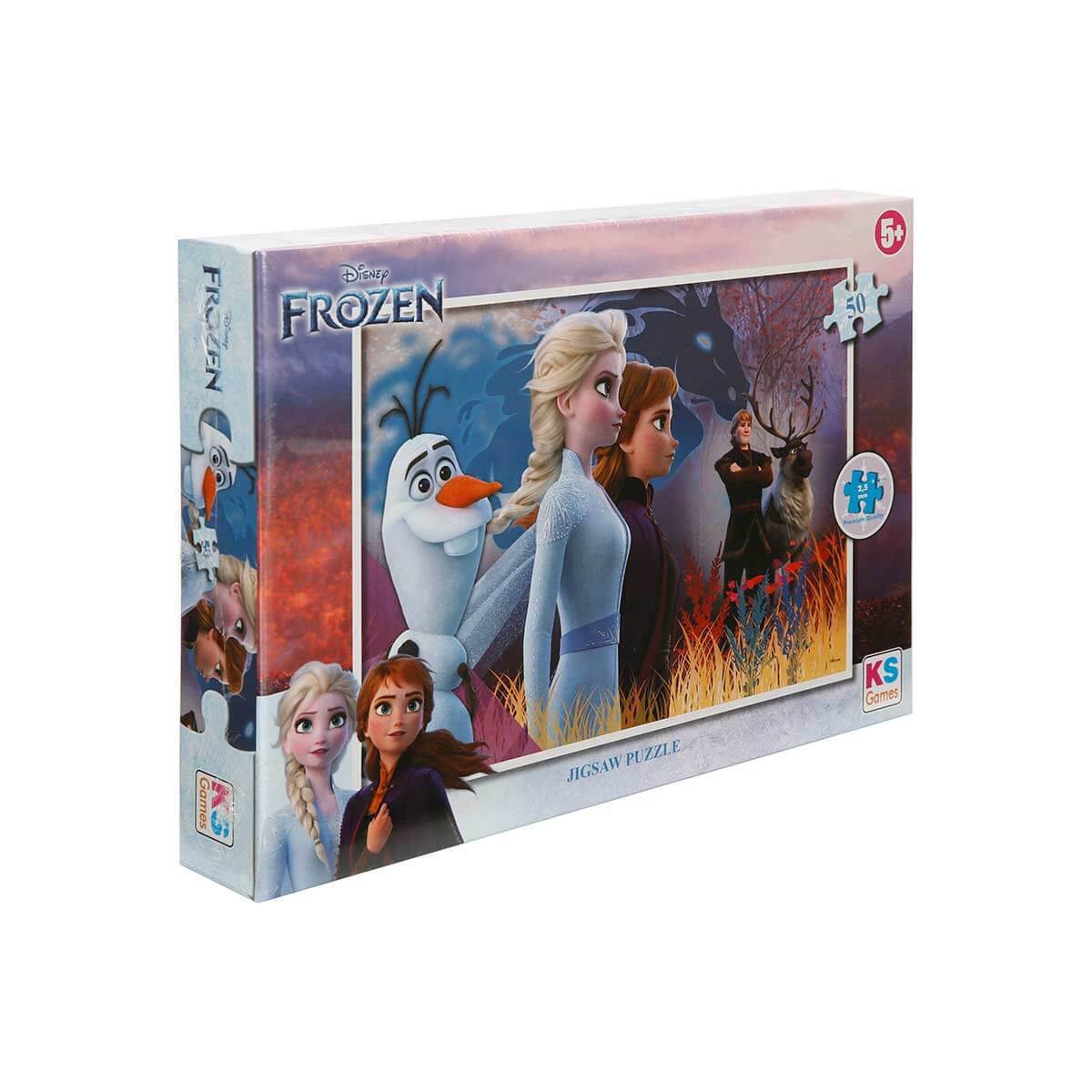 50 Parça Puzzle: Frozen | Toyzz Shop
