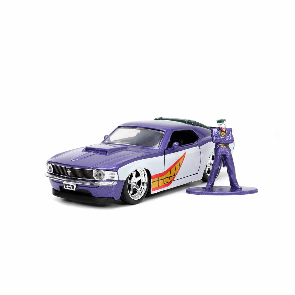1:32 Batman The Joker & 1970 Ford Mustang Boss 429 Model Araba | Toyzz Shop
