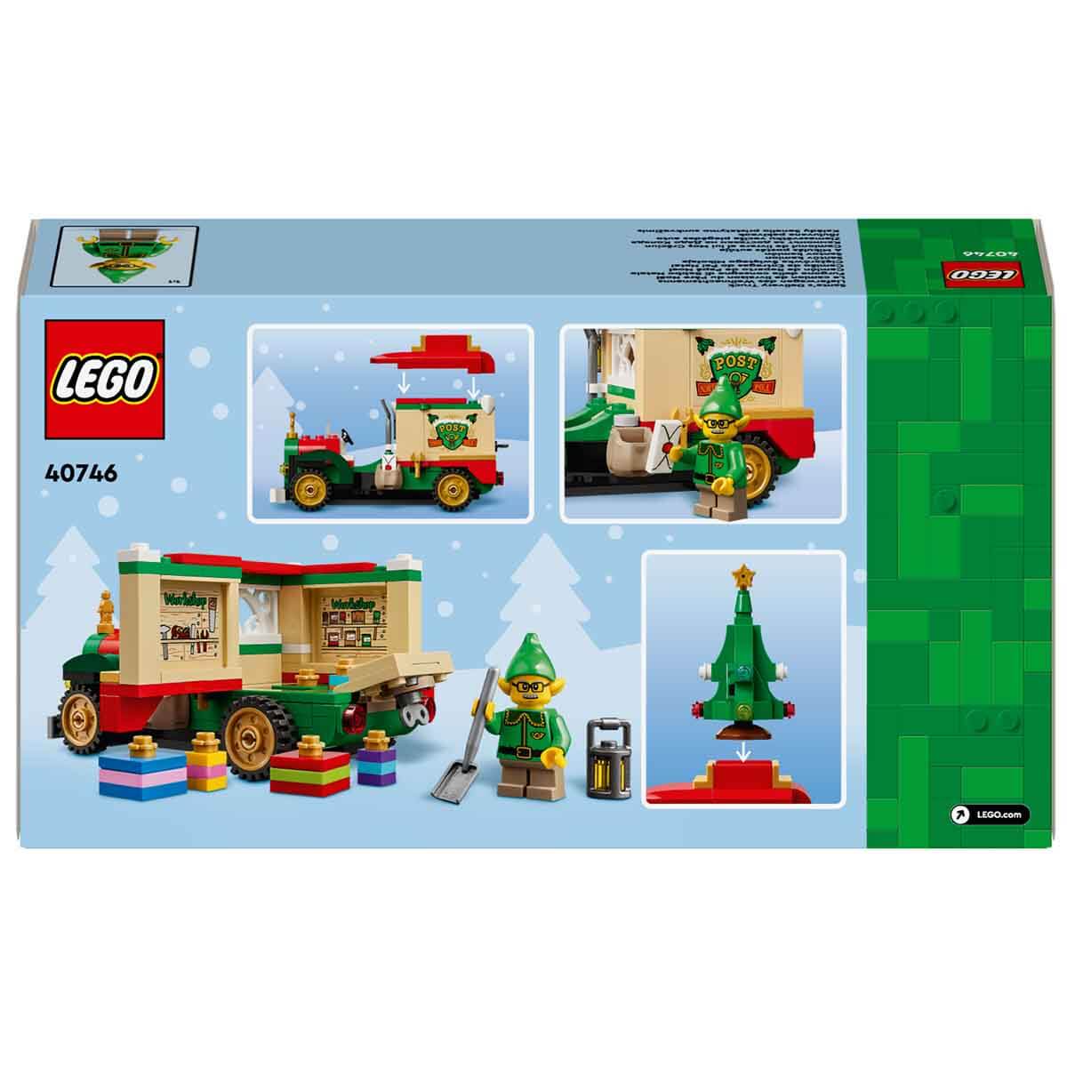LEGO Noel Baba’nın Dağıtım Kamyonu 40746 - 8 Yaş ve Üzeri Çocuklar için ...