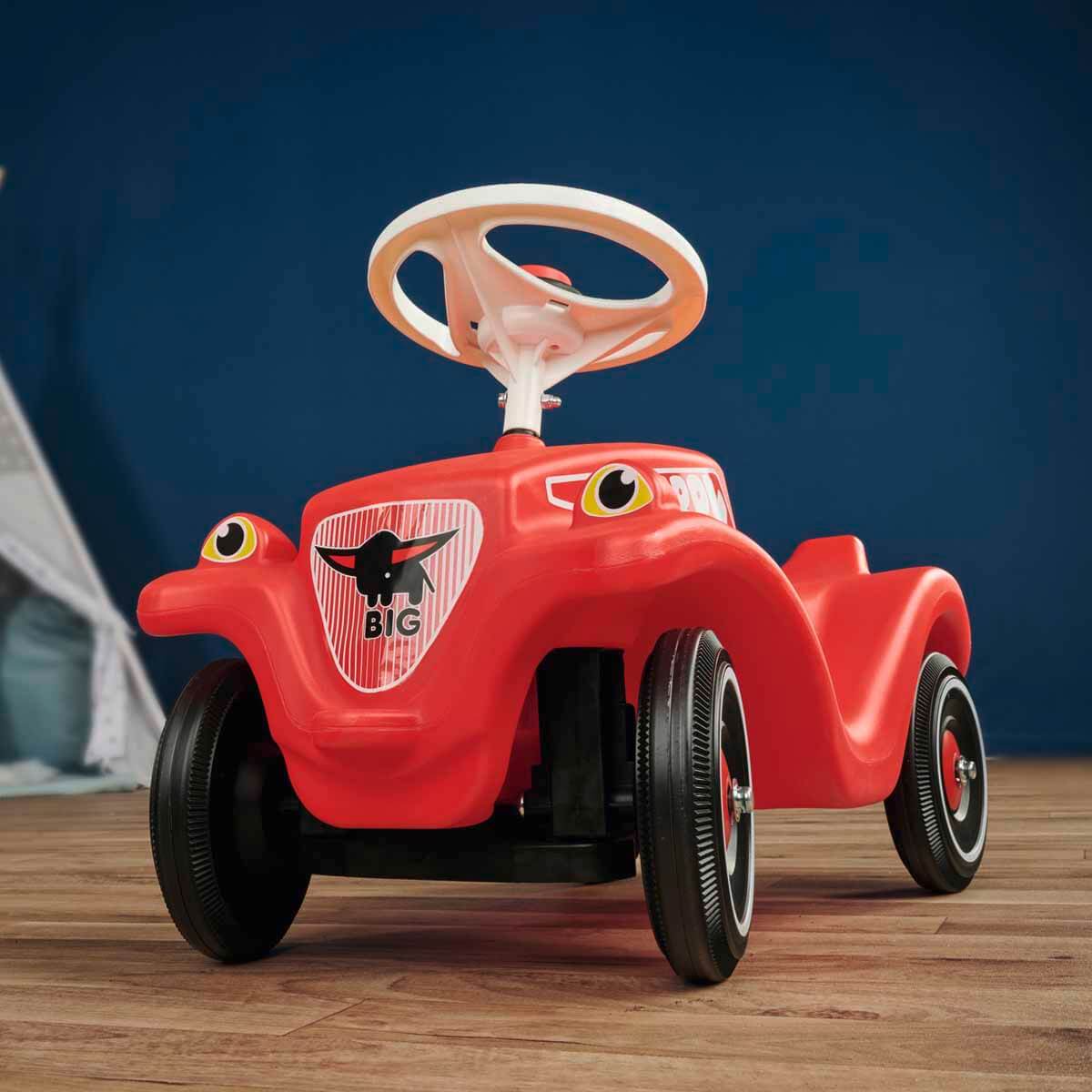 Bobby Car Classic Kırmızı Bingit Araba | Toyzz Shop