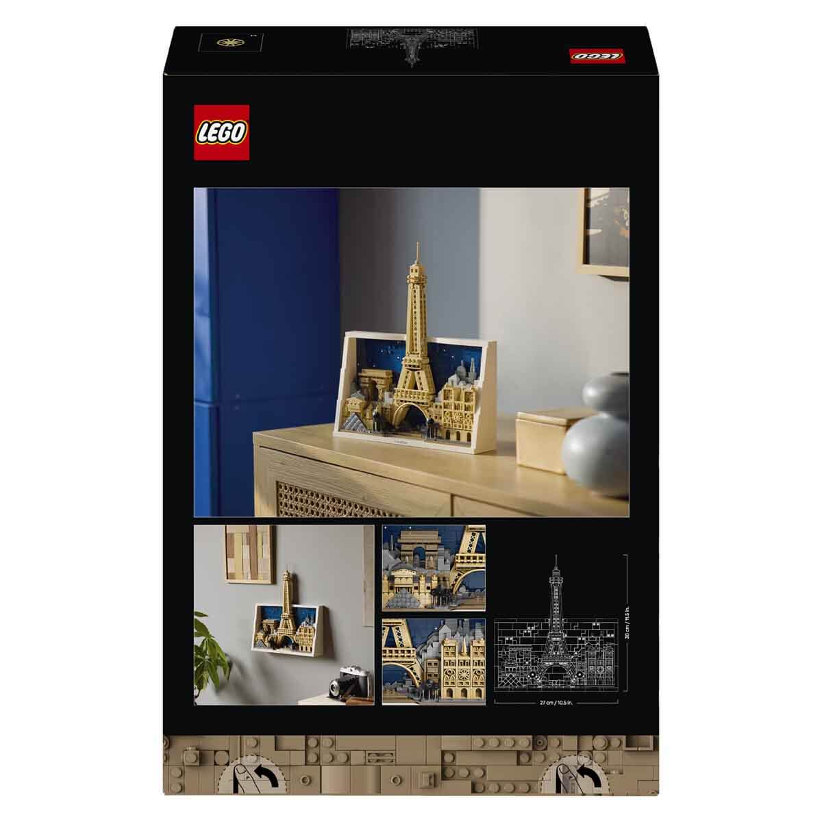 LEGO Architecture Paris – Aşıklar Şehri 21064 - Yetişkinler için ...