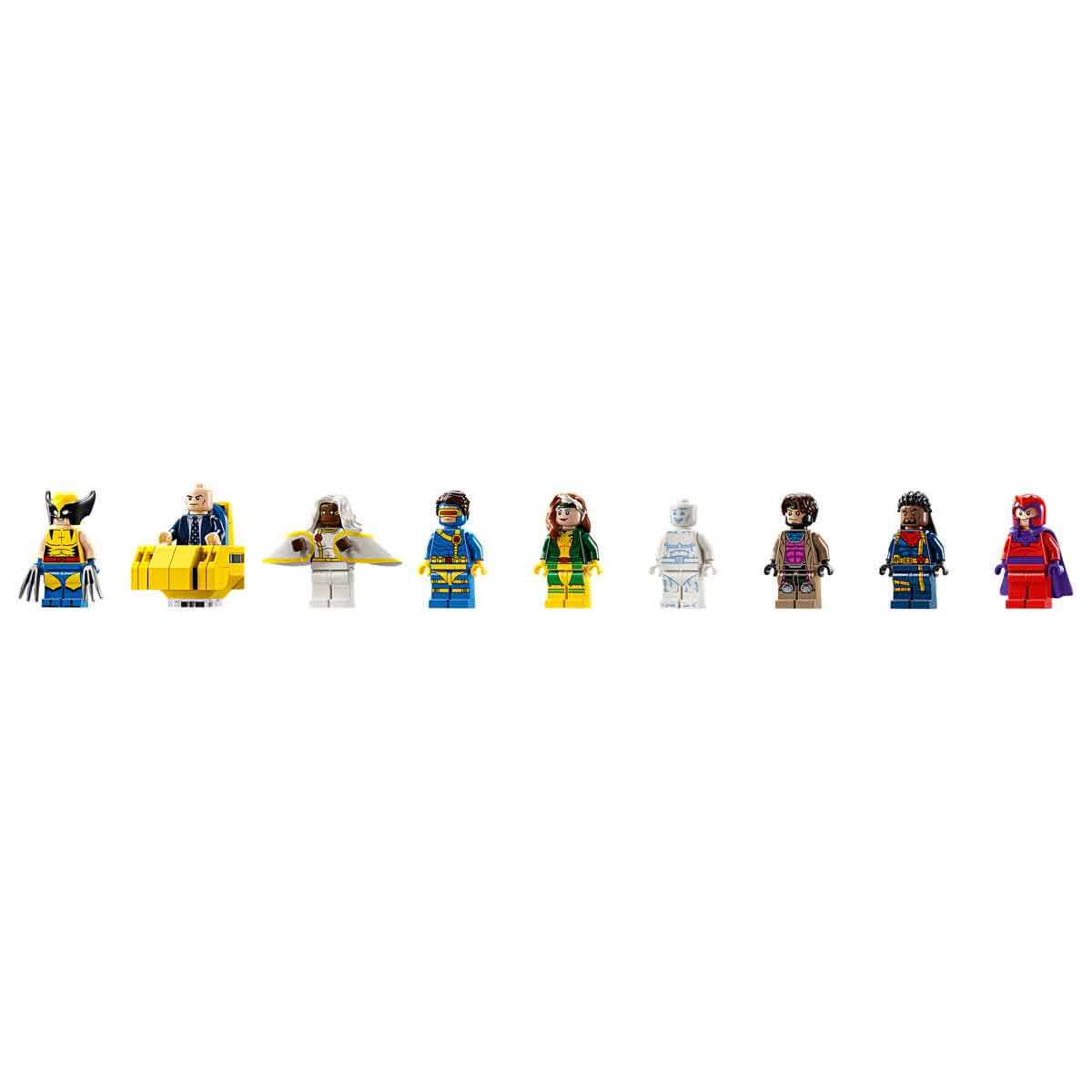 LEGO Marvel X-Men: X-Mansion 76294 - Yetişkin Süper Kahraman Hayranları ...