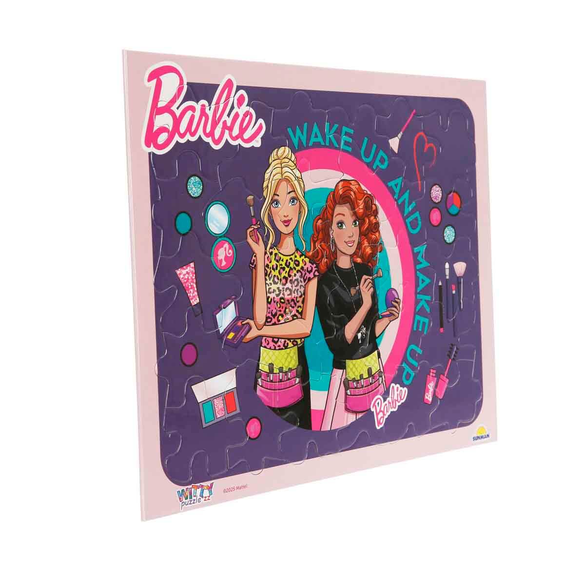 30 Parça Puzzle: Barbie ile Makyaj | Toyzz Shop