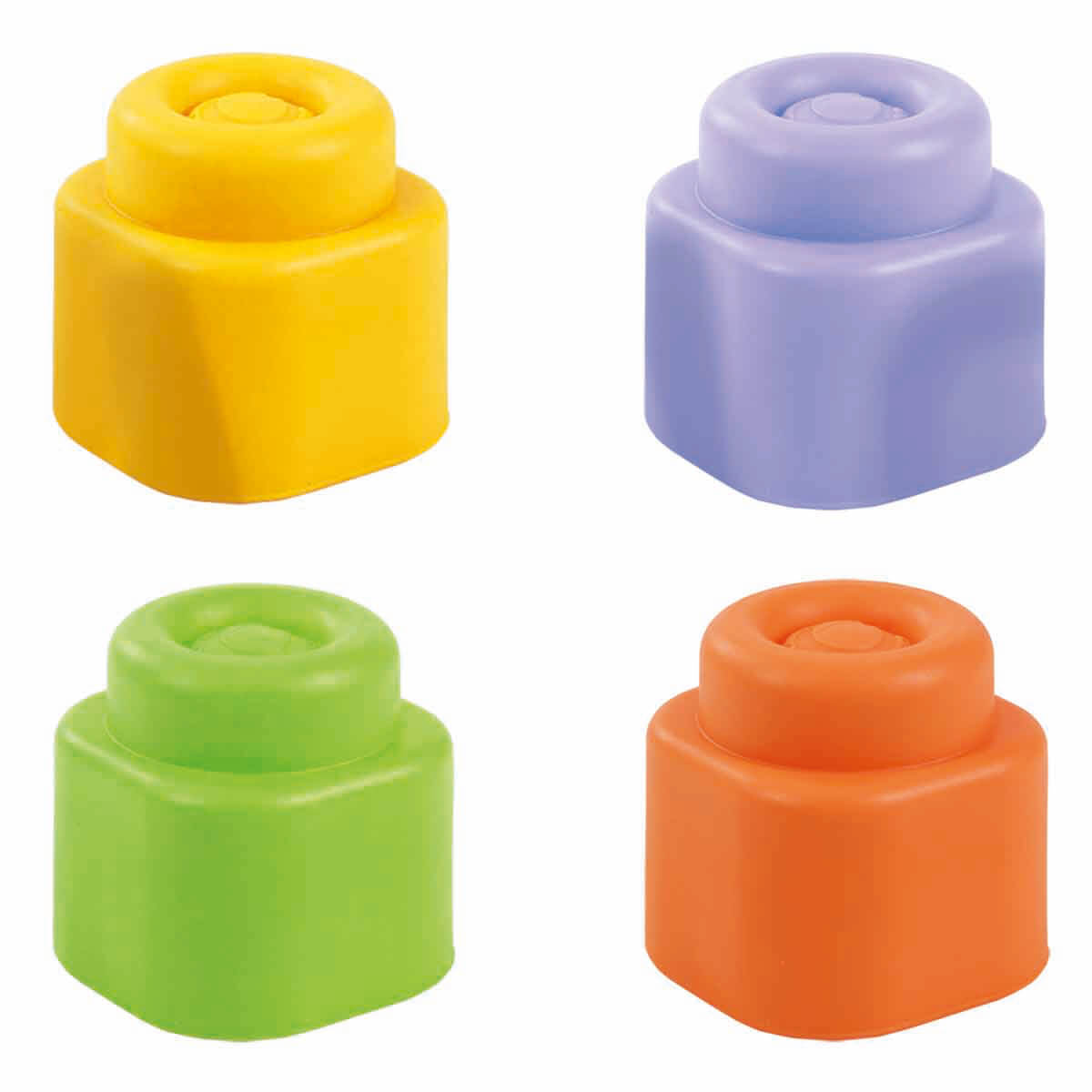 Clementoni Soft Clemmy Yumuşak Blok Duyusal Küp | Toyzz Shop