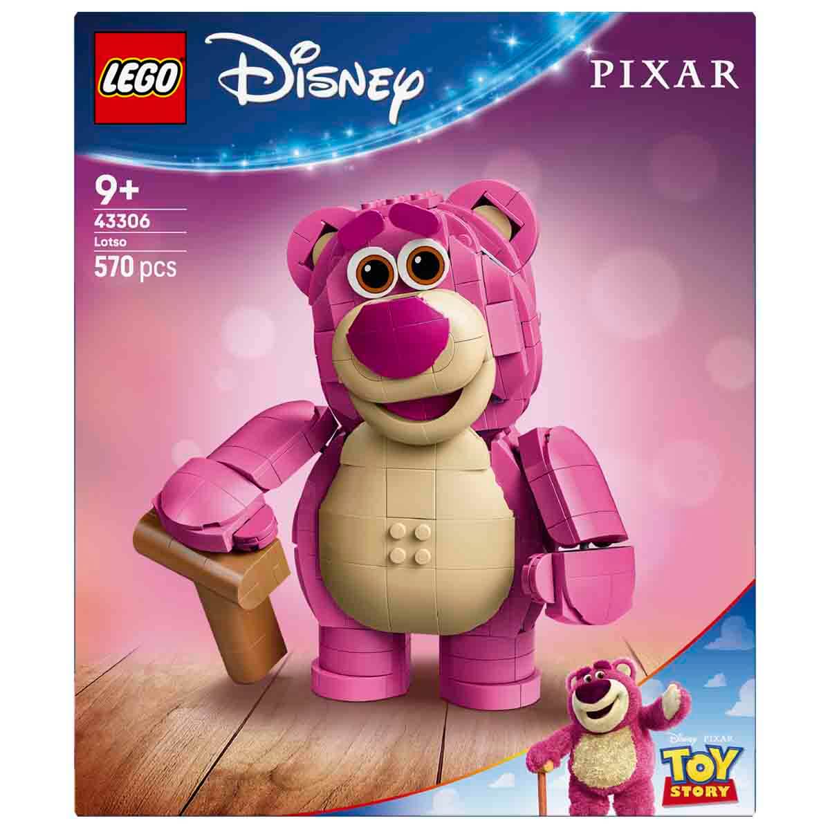 LEGO ǀ Disney ve Pixar Oyuncak Hikayesi Yumuş 43306 - 9 Yaş ve Üzeri ...