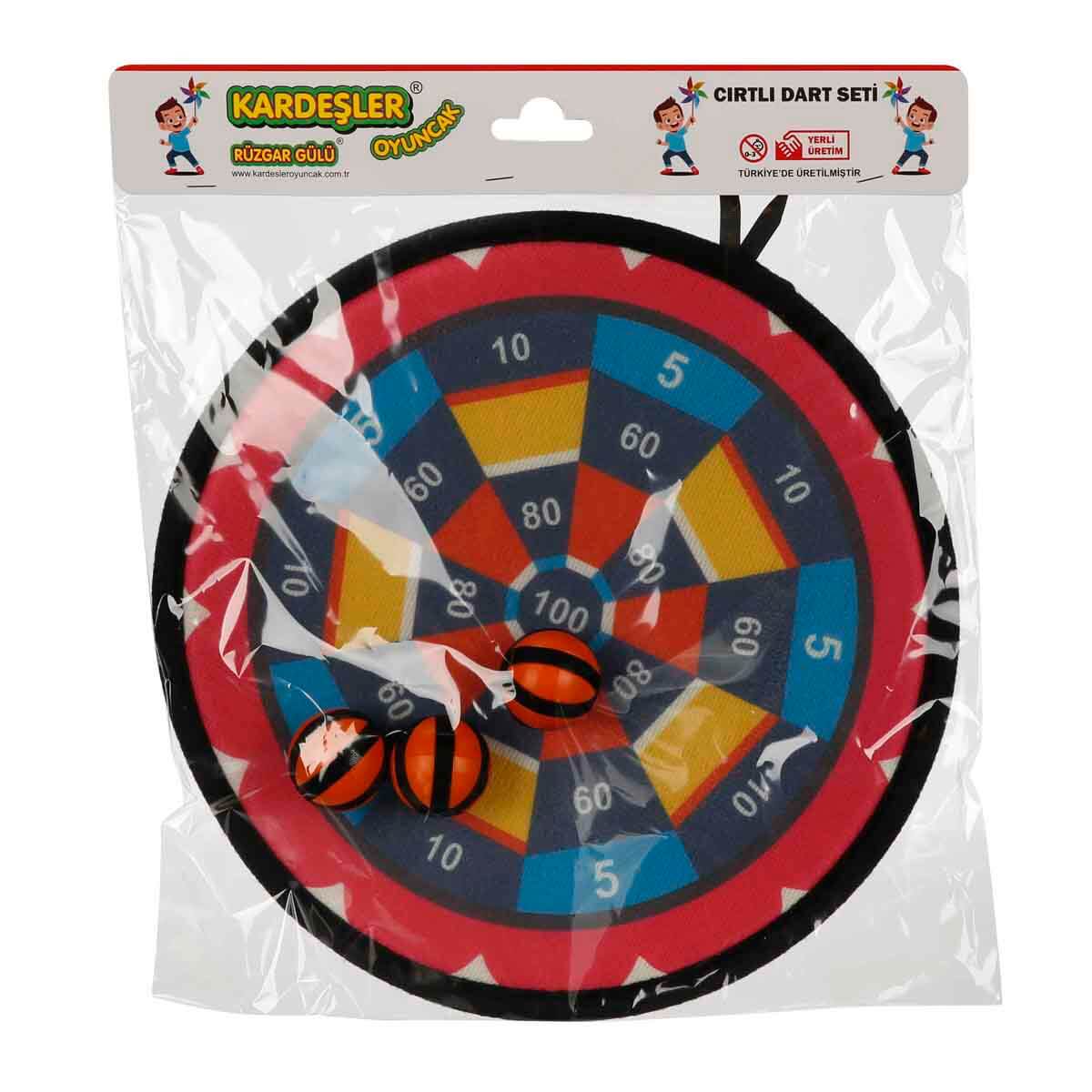 Cırtlı Dart Oyun Seti - Mor Dart | Toyzz Shop