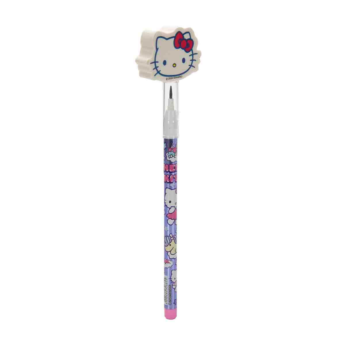 Hello Kitty Silgi Başlıklı Kalem 587425 - Kırmızı Kurdeleli Hello Kitty ...