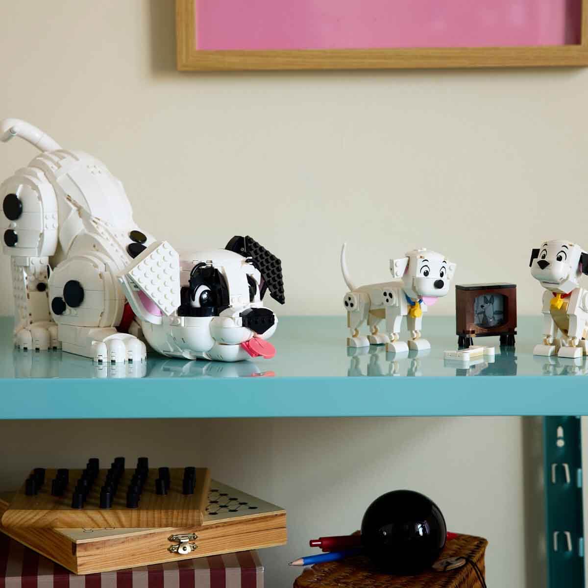 LEGO Disney 101 Dalmaçyalı Köpek Yavrusu 43269 - Yetişkinler için ...