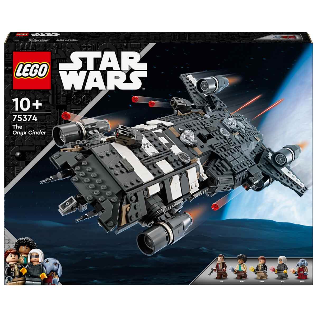 LEGO Star Wars: Skeleton Crew Onyx Cinder Uzay Aracı Seti 75374- 10 Yaş ...
