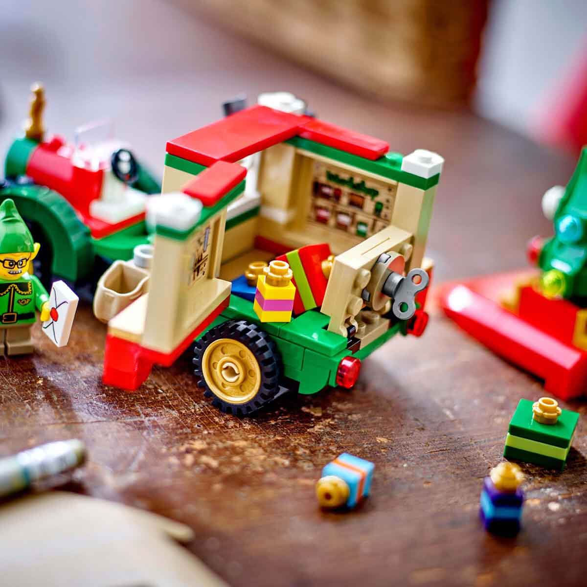 LEGO Noel Baba’nın Dağıtım Kamyonu 40746 - 8 Yaş ve Üzeri Çocuklar için ...