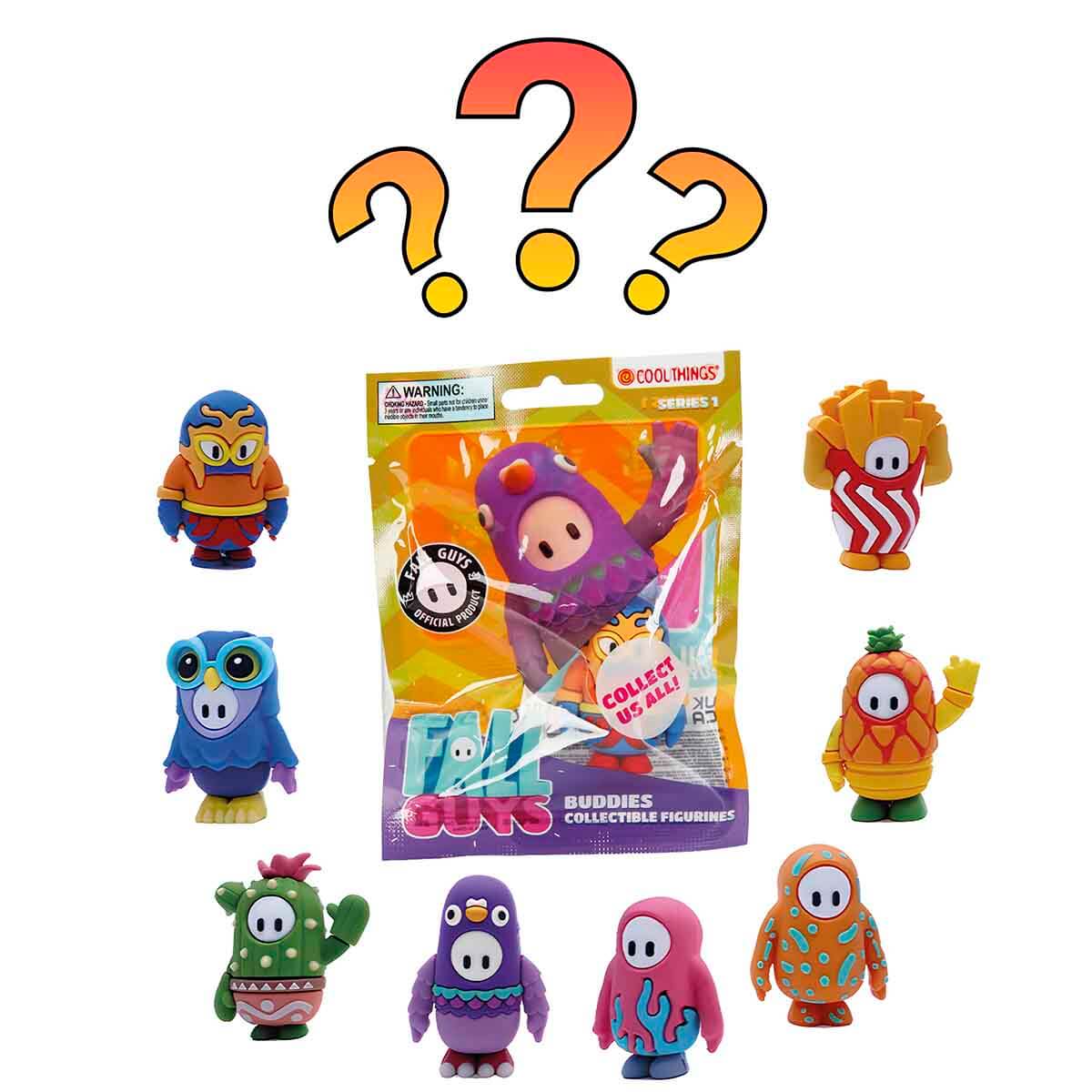 Cool Things Fall Guys 3D Sürpriz Figür Paketi S1 | Toyzz Shop