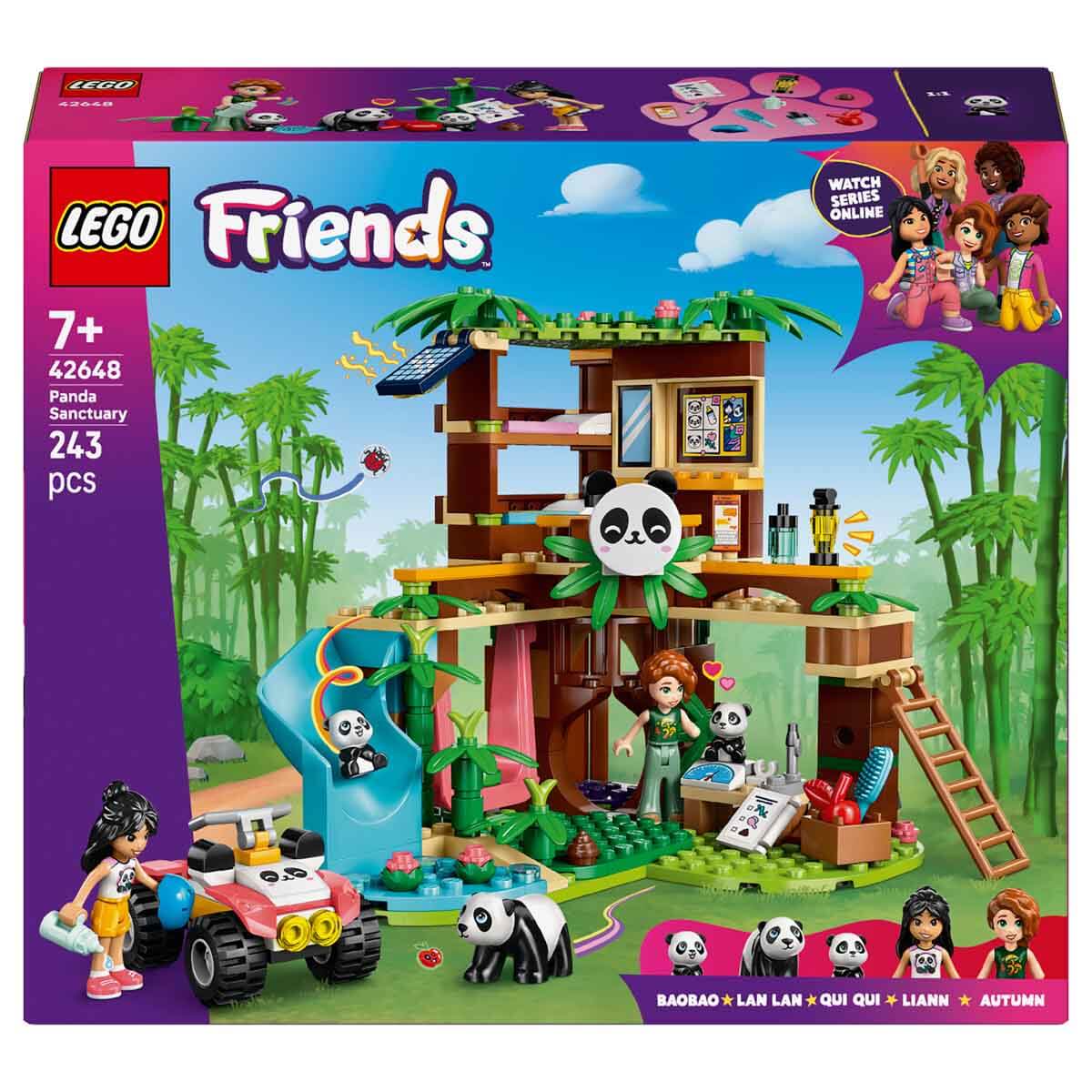 LEGO Friends Panda Barınağı Hayvan Bakımı 42648 - 7 Yaş ve Üzeri ...