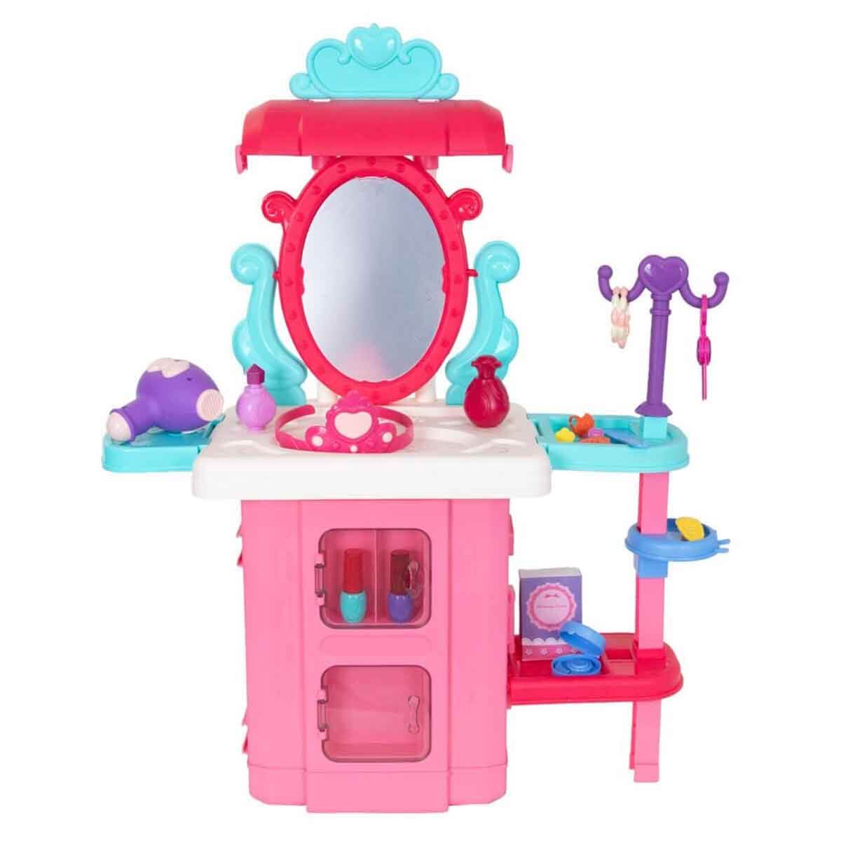 Güzellik Masasına Dönüşebilen Taşınabilir Bavul Oyun Seti | Toyzz Shop