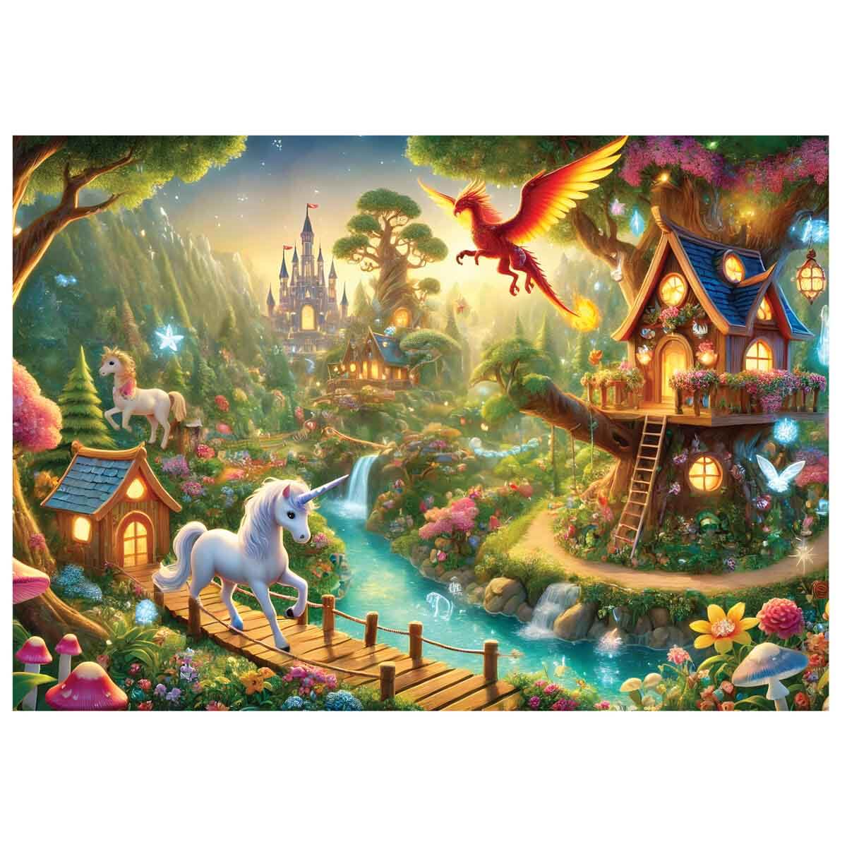 100 Parça Puzzle: Peri Masalı | Toyzz Shop