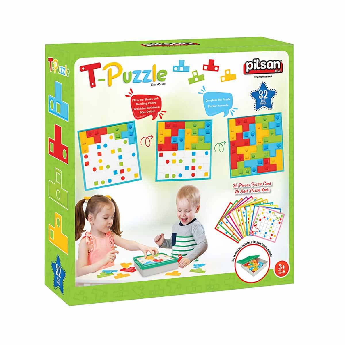 T-Puzzle 32 parça | Toyzz Shop