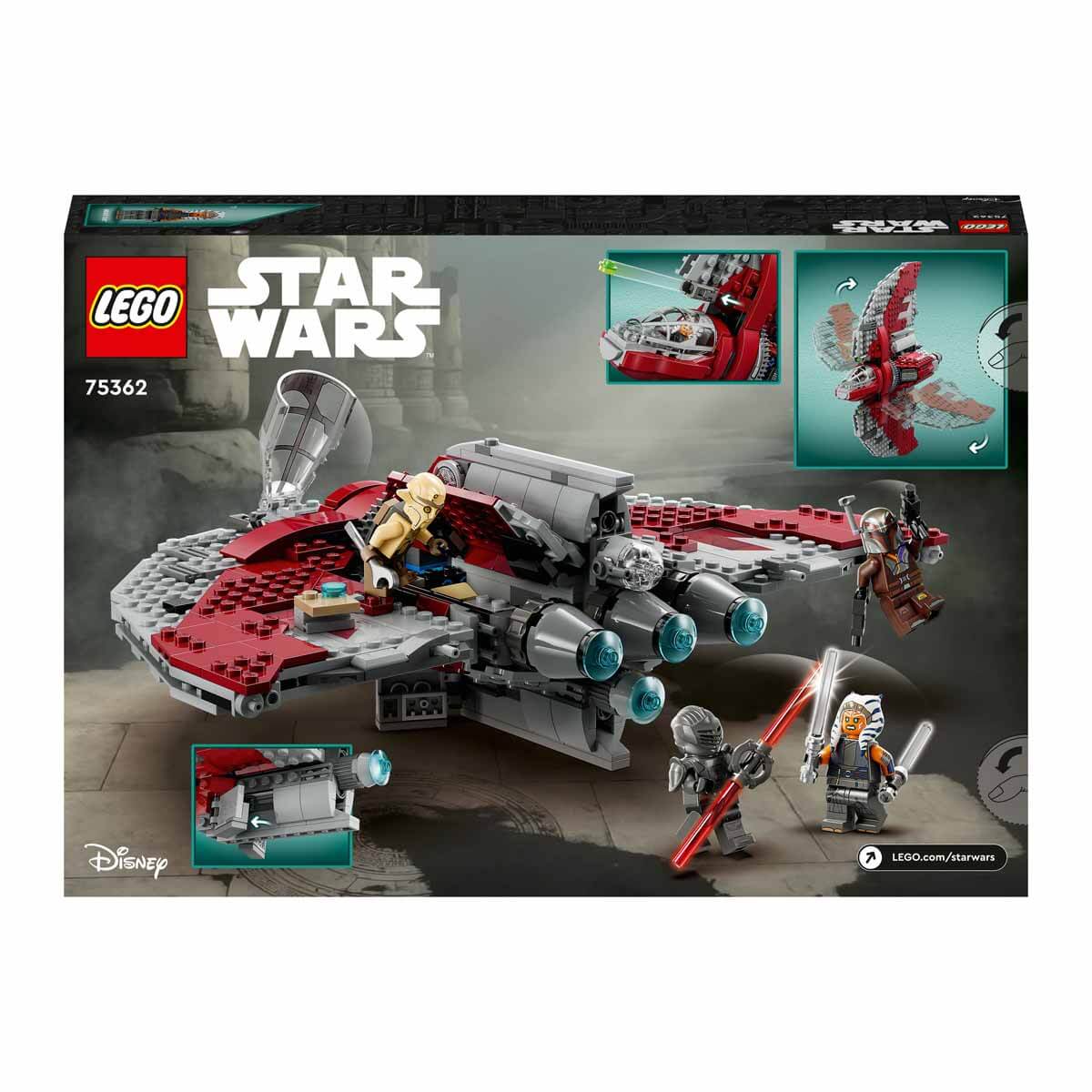 LEGO Star Wars Ahsoka Tano'nun T-6 Jedi Mekiği 7536 | Toyzz Shop