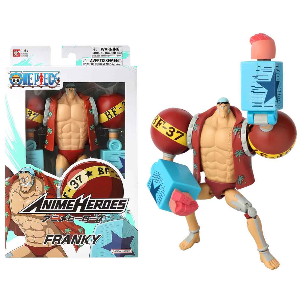 Anime Heroes One Piece Franky Eklemli Figür | Toyzz Shop