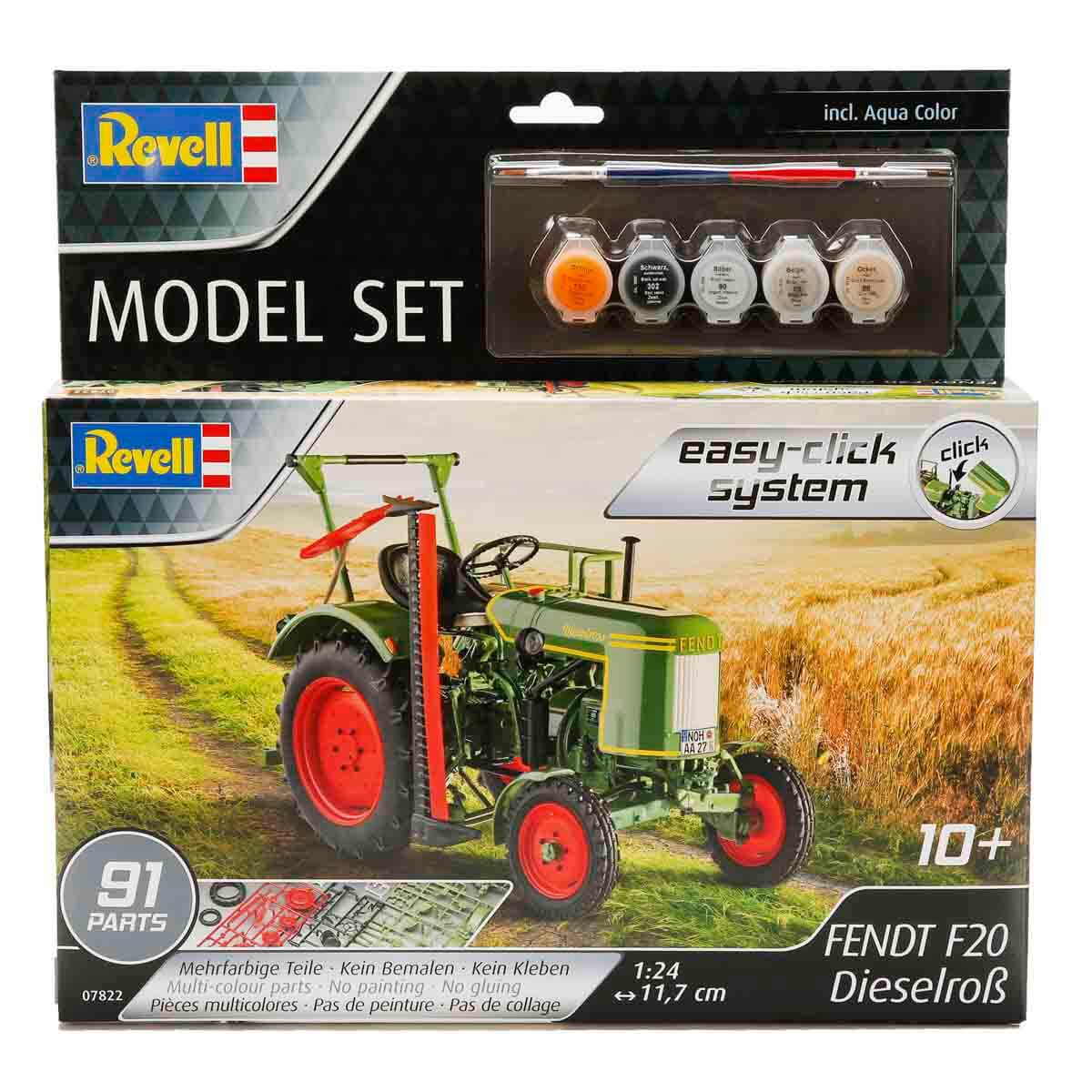 Revell 1:24 Fendt F20 Dieselross VBA67822 | Toyzz Shop