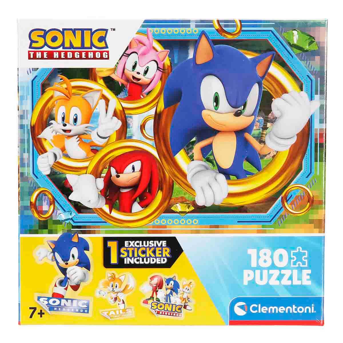 180 Parça Puzzle: Sonic | Toyzz Shop