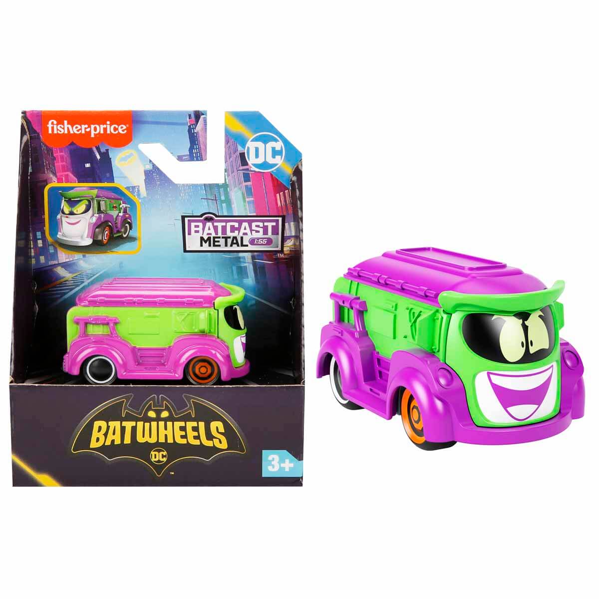 Fisher Price Batwheels Tekli Araç Serisi HML12 - Hml13 Bam | Toyzz Shop