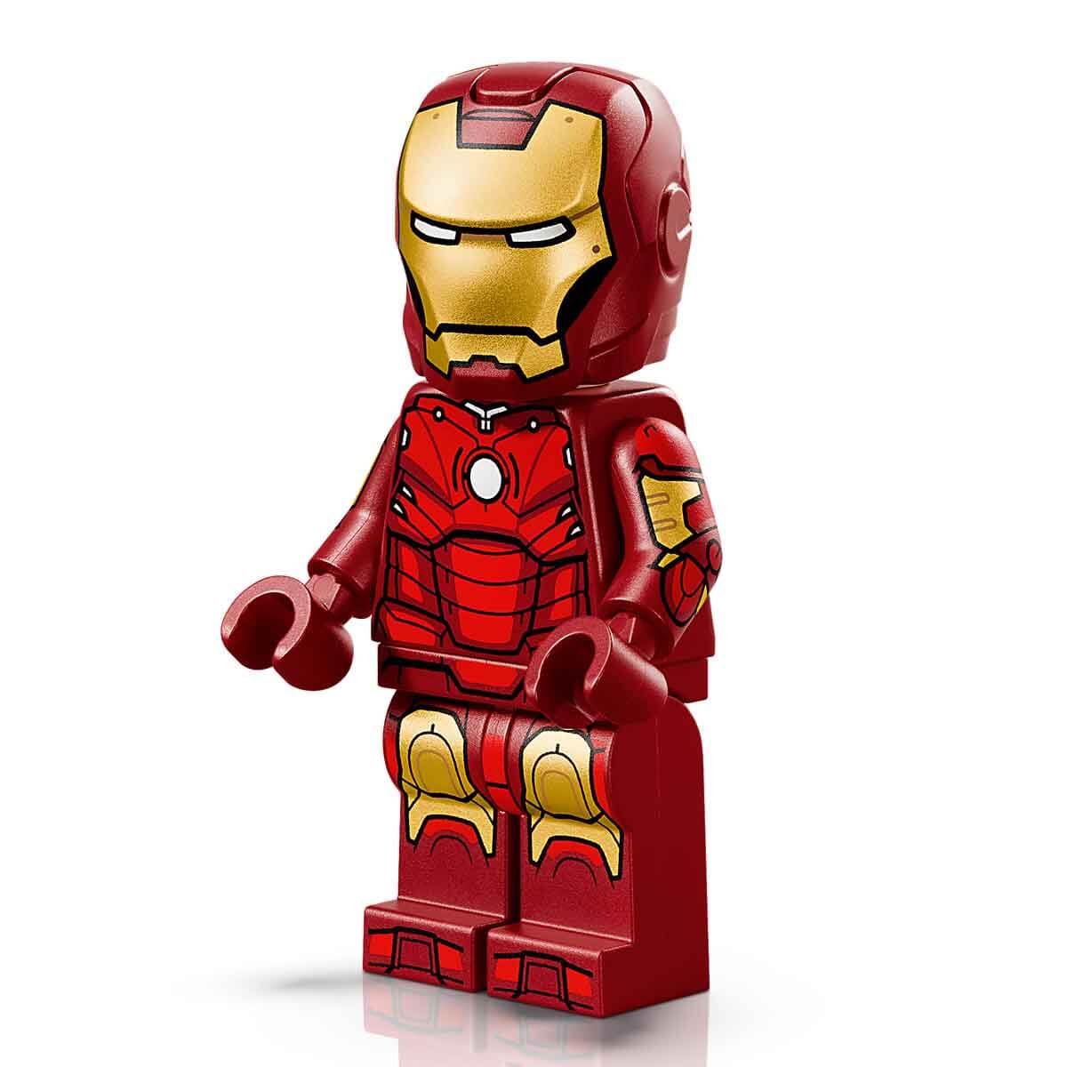 LEGO Marvel Iron Man Mark 3 Koleksiyoncu Versiyonu 76344 - Yetişkinler ...