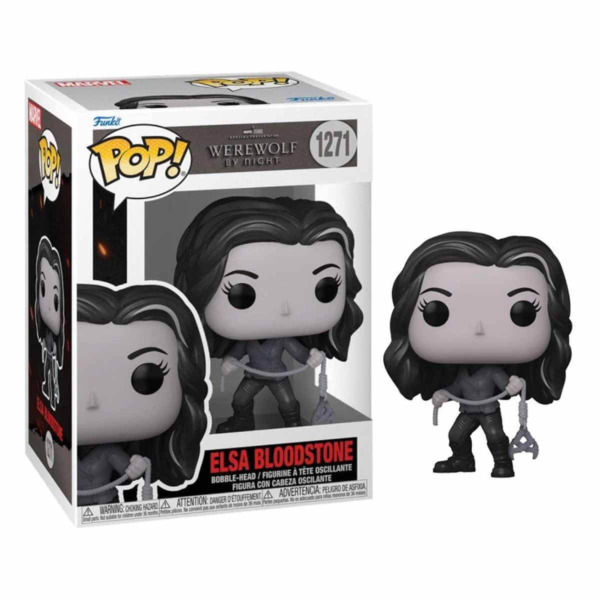 Funko Pop Werewolf By Night: Elsa Bloodstone | Toyzz Shop