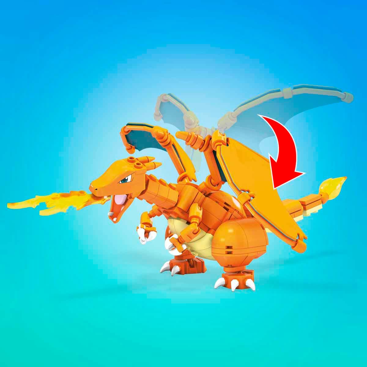 MEGA Pokemon Charmander Dönüşüm Seti HFG06 | Toyzz Shop