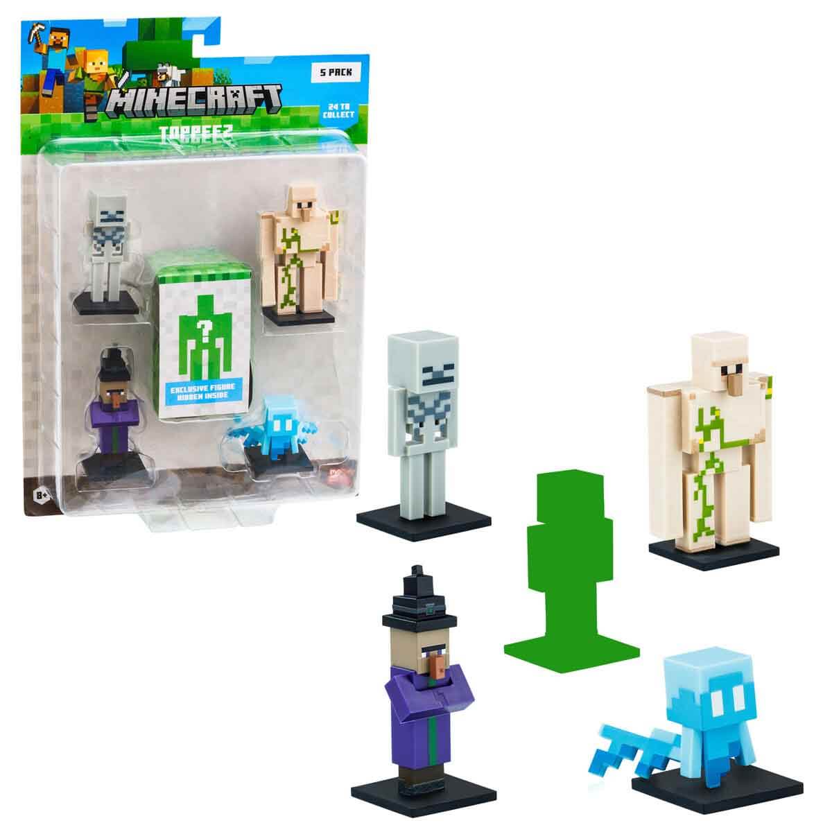 Minecraft Toppeez 5'li Figür Seti - Cat’Li Set | Toyzz Shop