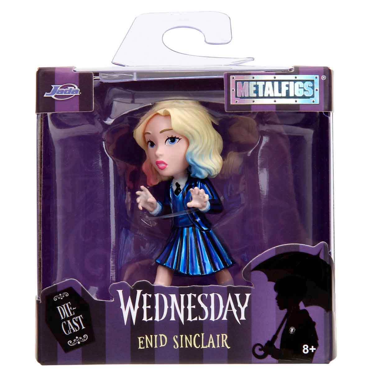 Wednesday Metalfigs Die Cast Figür | Toyzz Shop