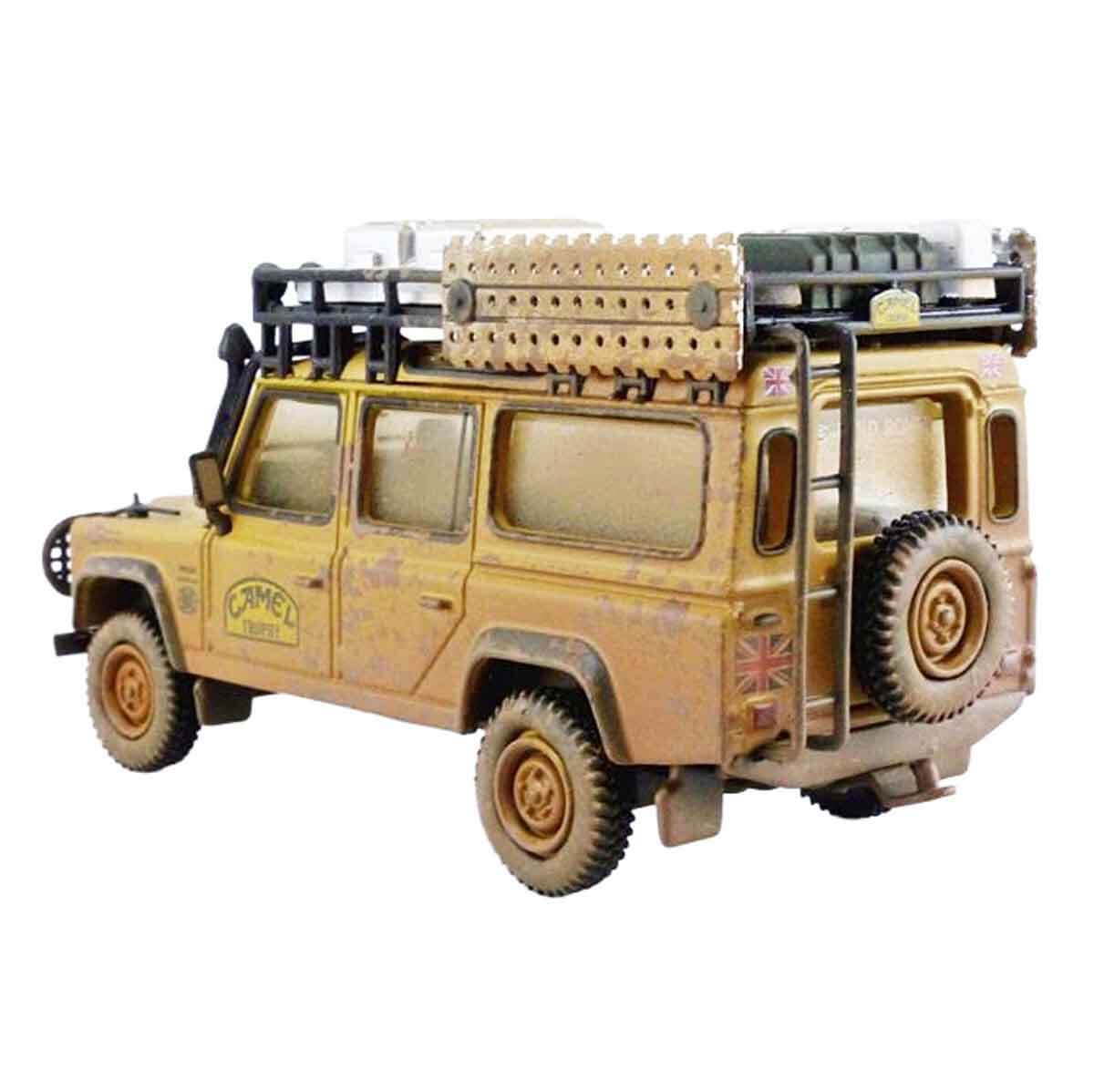 1:64 Mini GT Land Rover Defender 110 1989 Camel Trophy Amazon Team ...