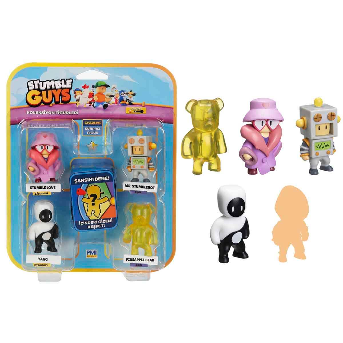 Stumble Guys 5’li Figür Seti PMI/SG2240 - Inside Out’Lu Set | Toyzz Shop