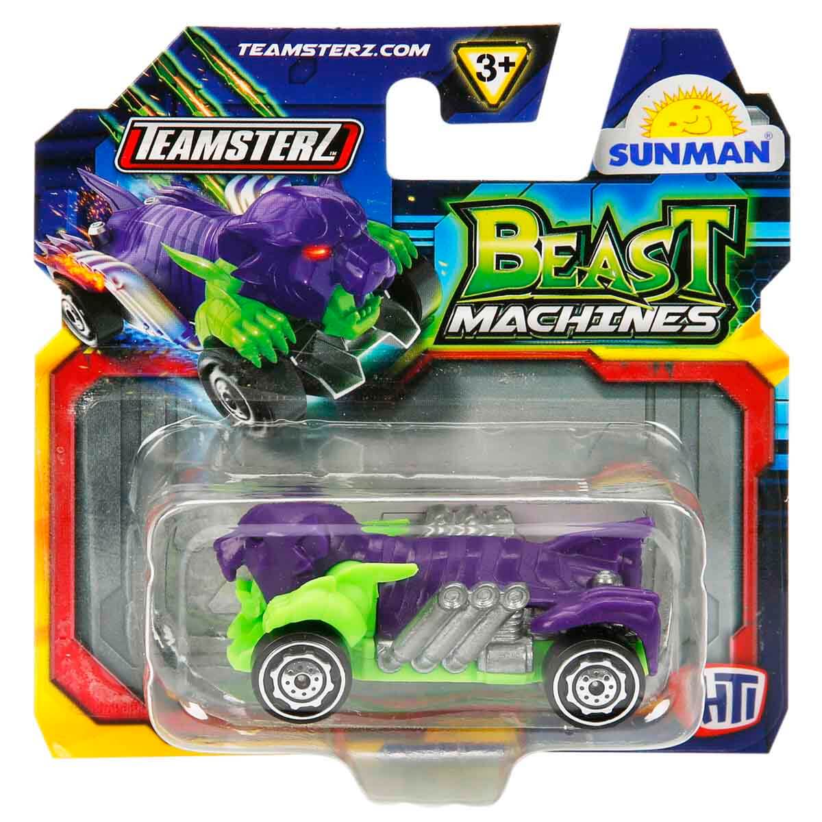Teamsterz Beast Machines Araçlar - Yeşil Gri-10 | Toyzz Shop