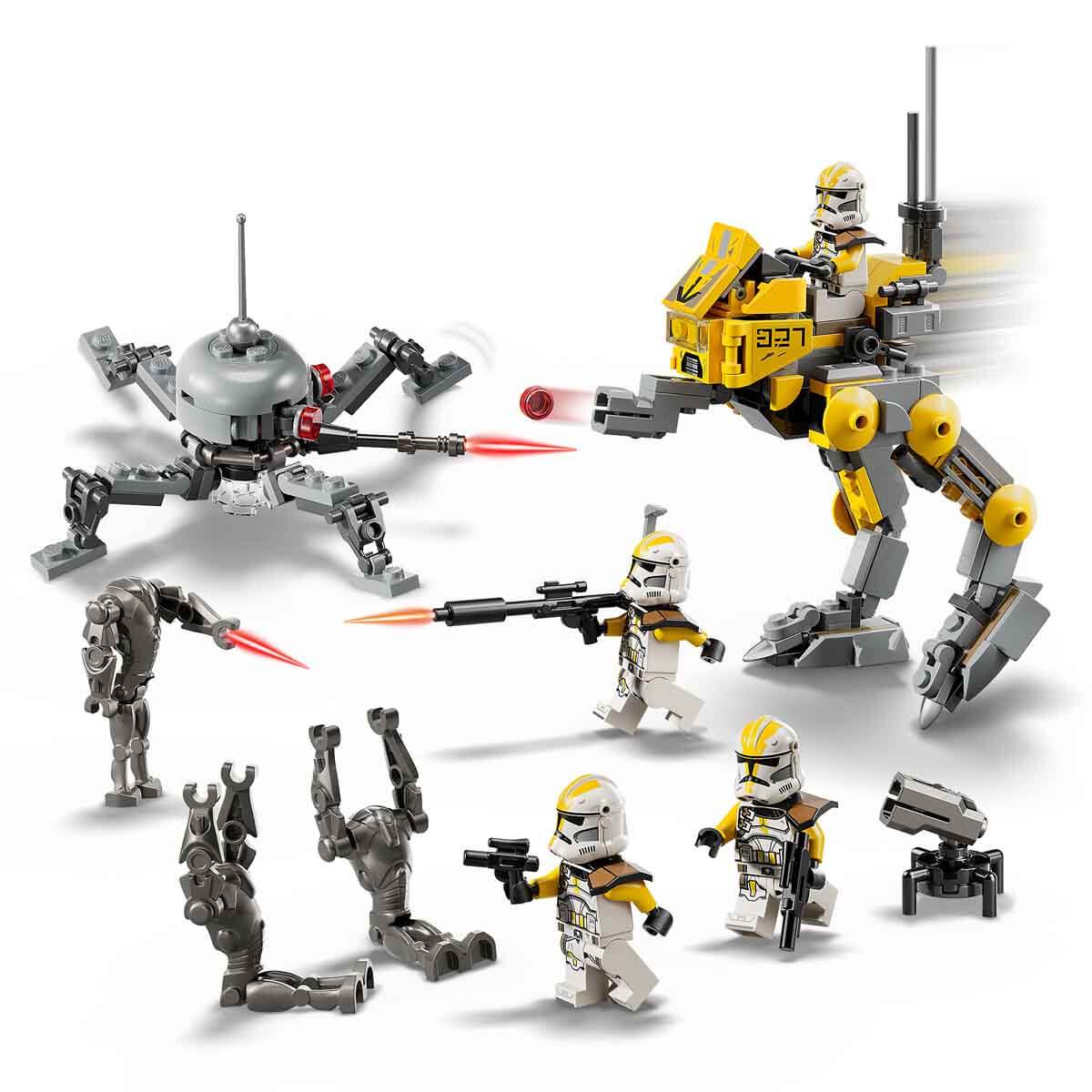 LEGO Star Wars: Sith’in İntikamı 327. Star Corps Klon Trooper Savaş ...