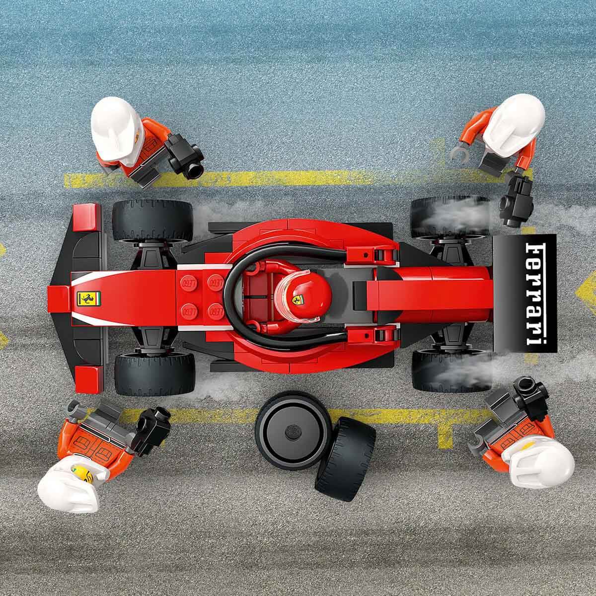 LEGO City Ferrari Arabalı F1 Pit Stop ve Pit Ekibi 60443 - 6 Yaş ve ...