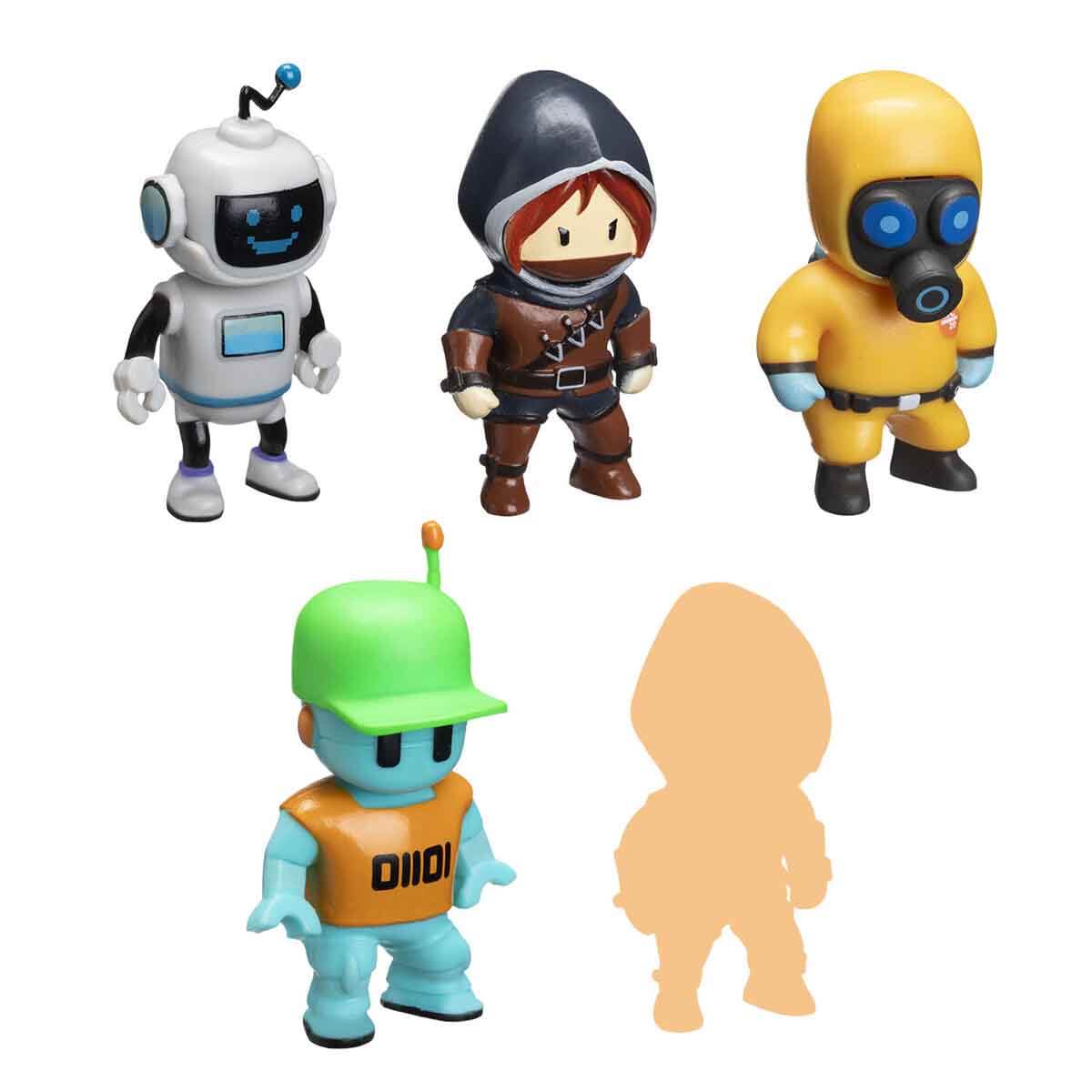 Stumble Guys 5’li Figür Seti PMI/SG2240 - Inside Out’Lu Set | Toyzz Shop