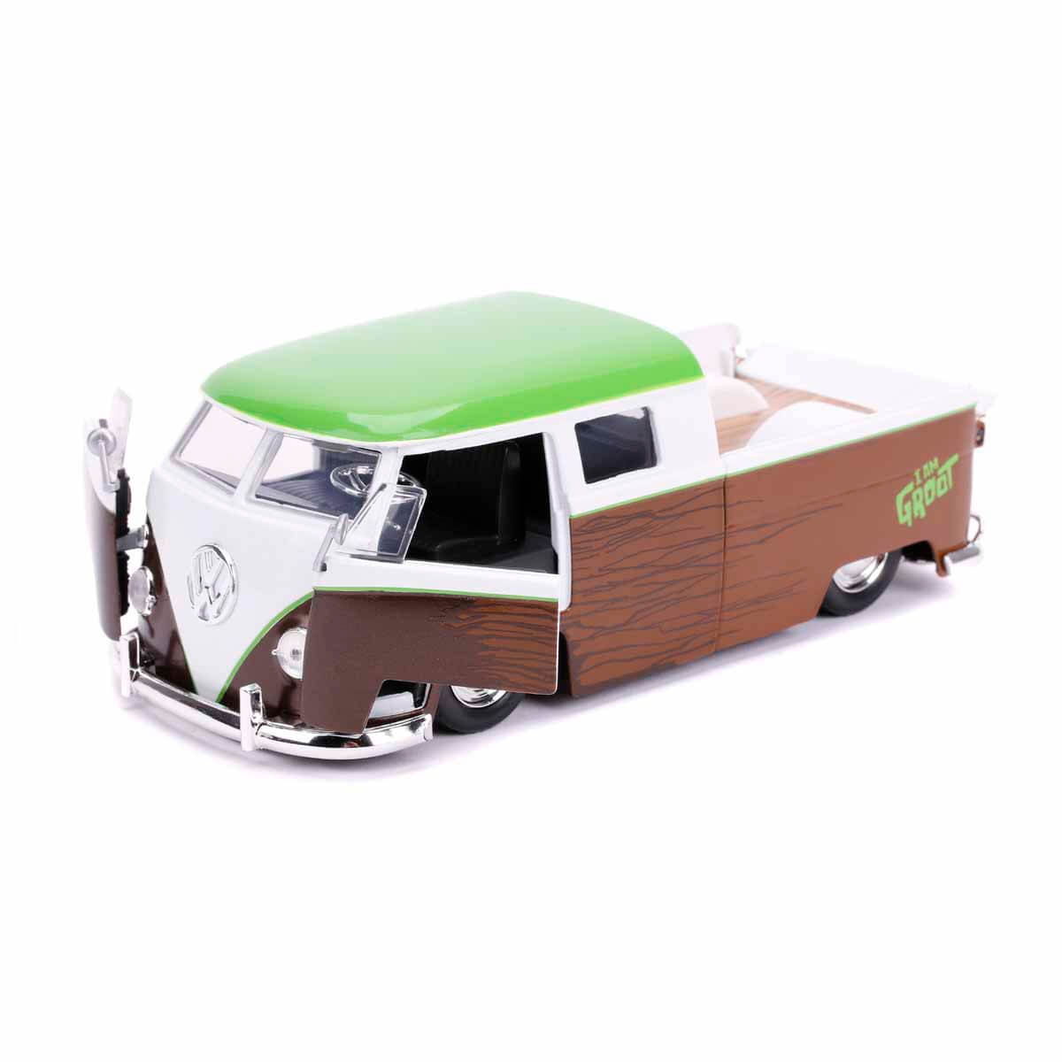 1963 Volkswagen Bus Pickup Model Araba ve Groot Figür | Toyzz Shop