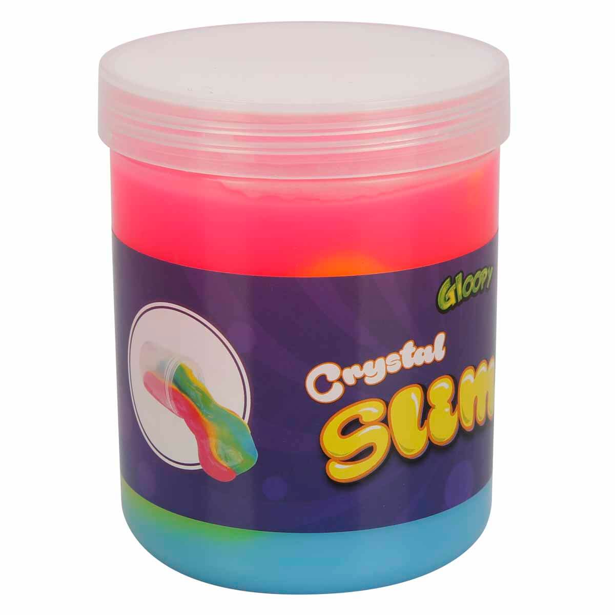 Gloopy Renkli Kristal Slime - Turuncu | Toyzz Shop