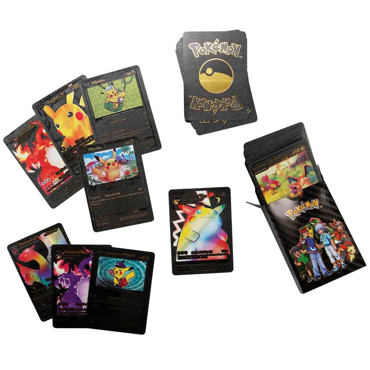 Pokemon Starter Cards 55'li Paket - Gold | Toyzz Shop