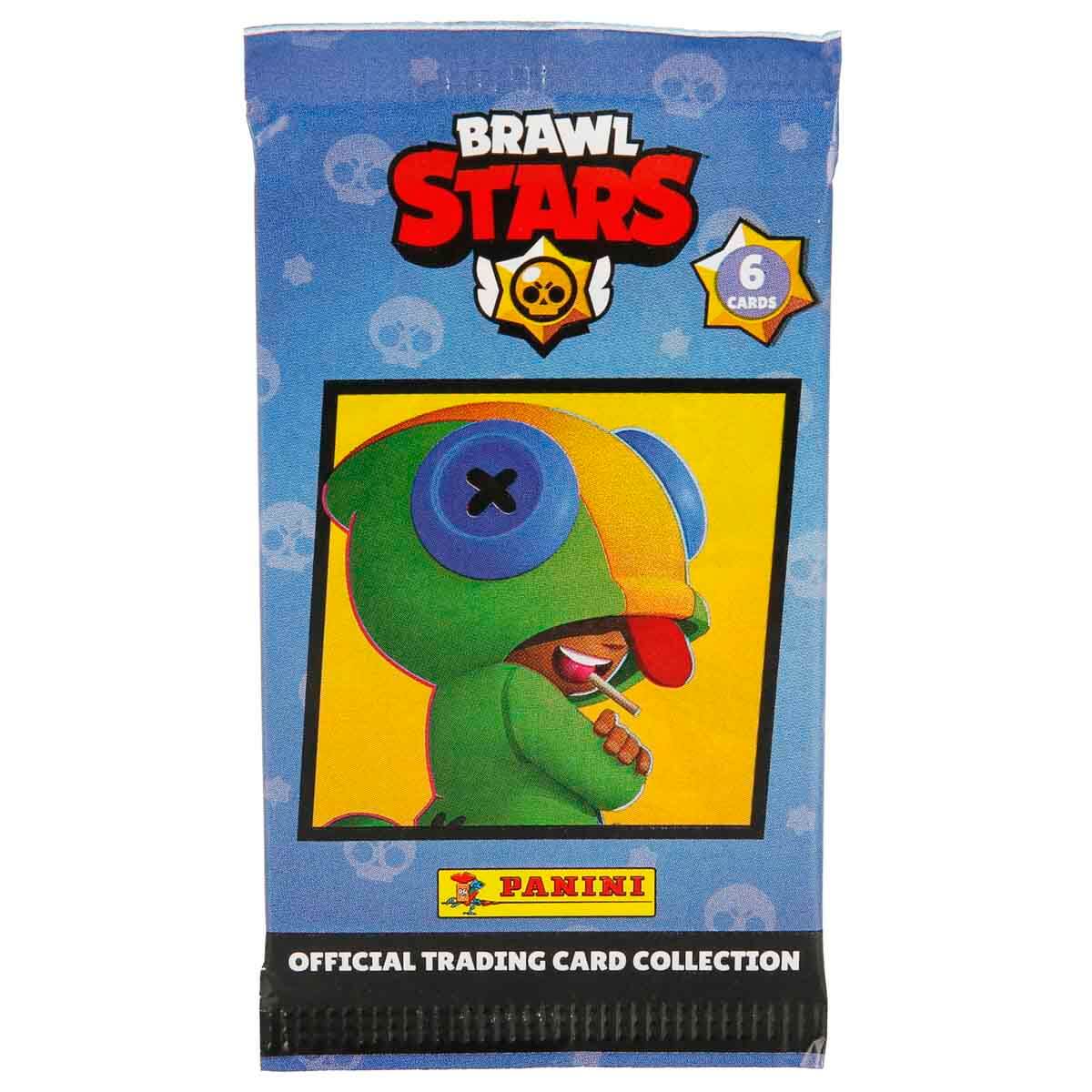 Brawl Stars Trading Card 6’lı Paket | Toyzz Shop