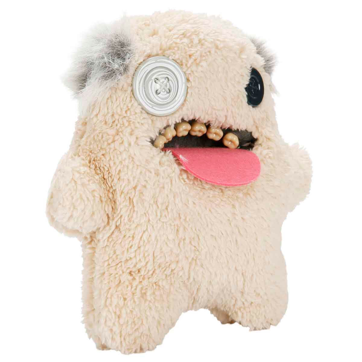 Fuggler Hairy Fuggs Peluş S1 - 10-Gri Old Tooth | Toyzz Shop
