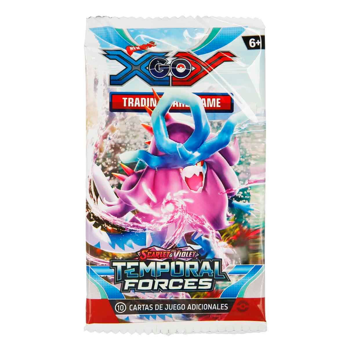 Pokemon Scarlet & Violet Temporal Forces Trading Card 6’lı Paket ...