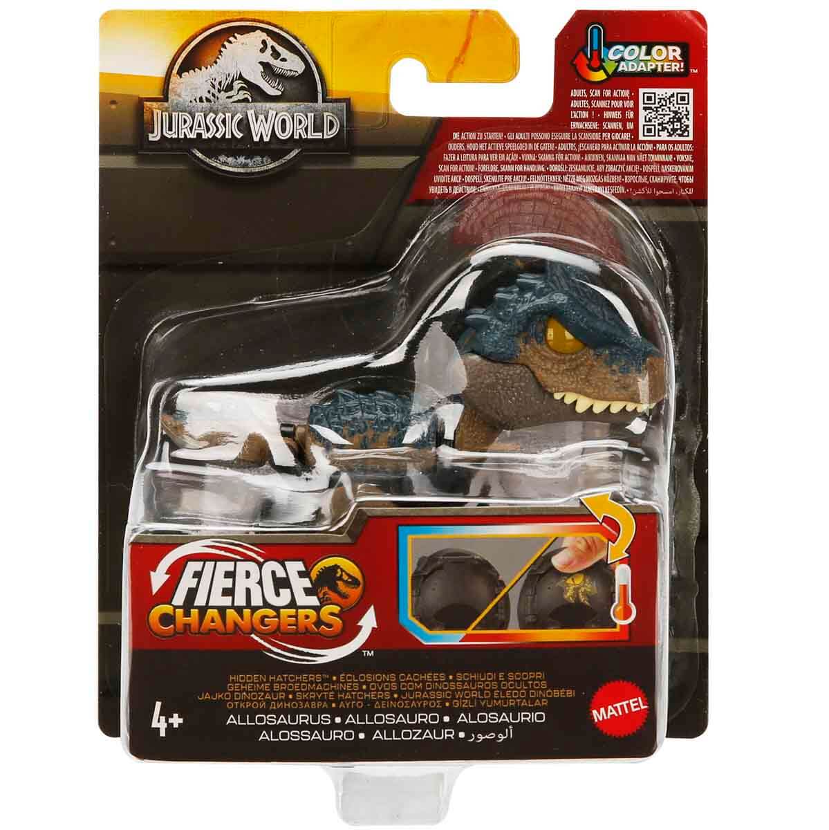 Jurassic World Değişim Serisi 2in1 Dinozor Figürü HLP00 ...
