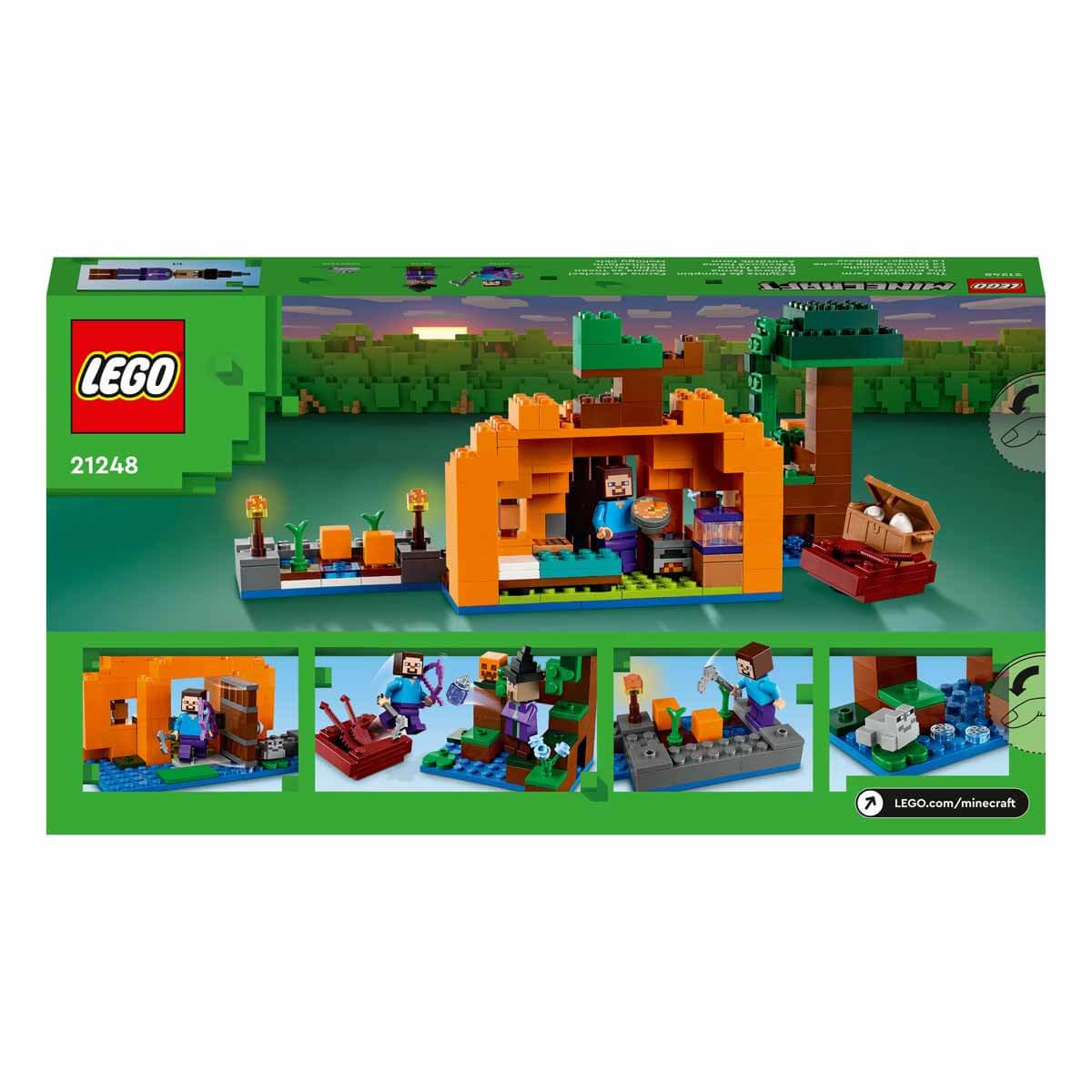 LEGO Minecraft Bal Kabağı Çiftliği 21248 - 8 Yaş ve Üzeri Oyuncular ...